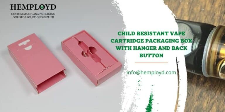 Vape Cartridge Packaging Boxes – Hemployd