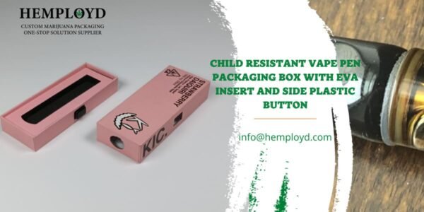 Vape Cartridge Packaging Boxes – Hemployd